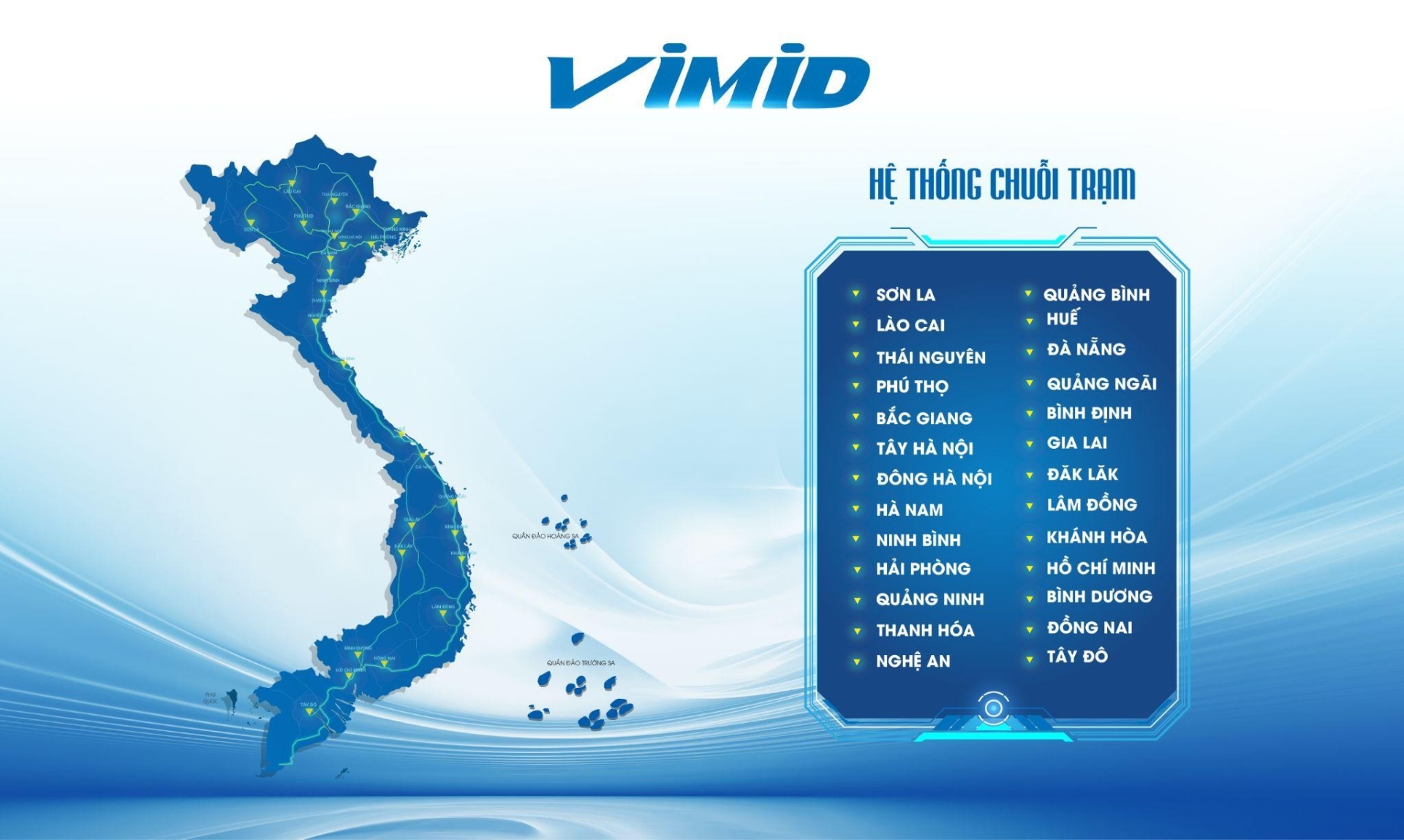 CÔNG TY CP ĐẦU TƯ PHÁT TRIỂN MÁY VIỆT NAM (VIMID) - NHÀ TÀI TRỢ HẠNG ...