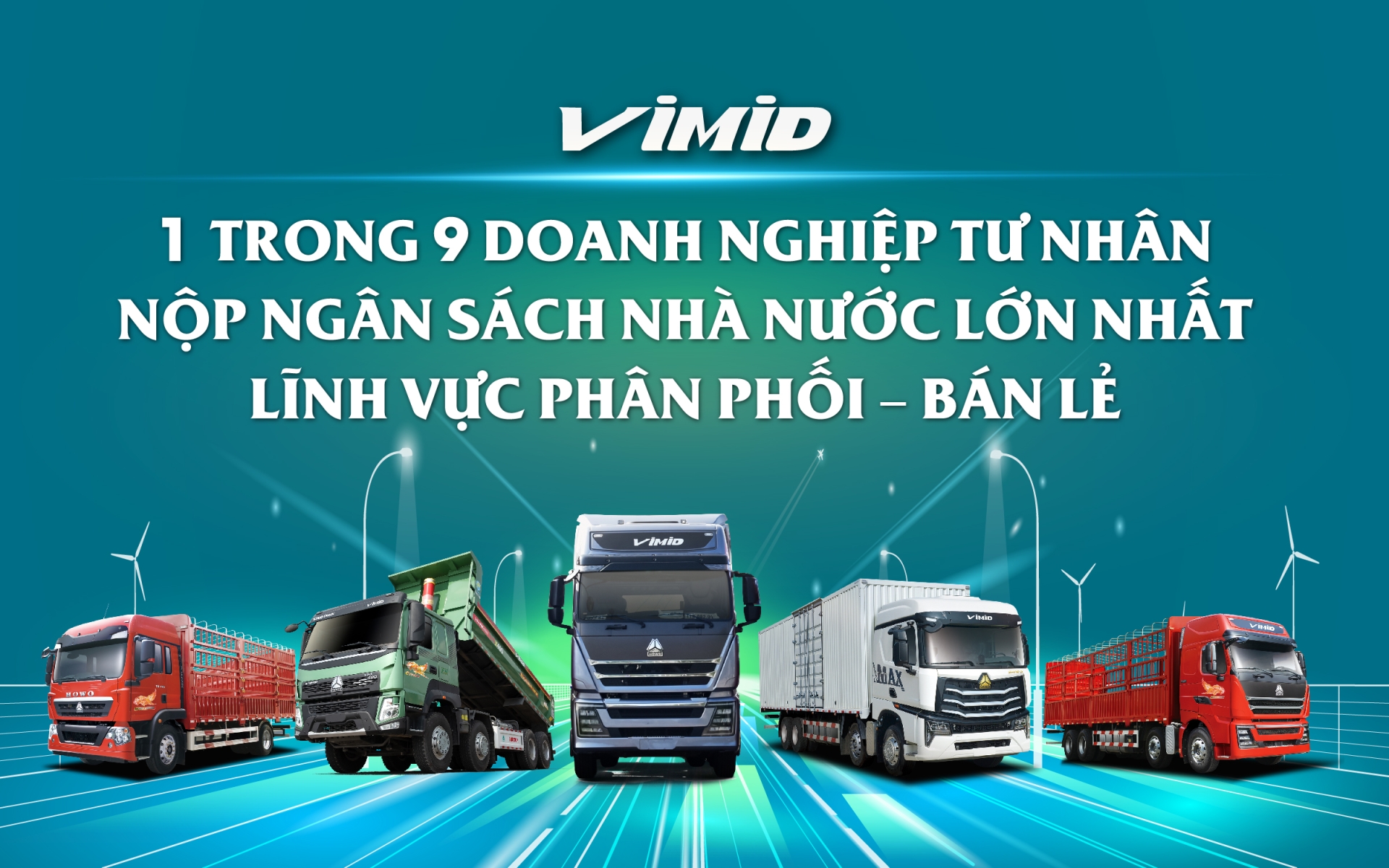 VIMID - 1 of the 9 largest private enterprises paying the State budget ...