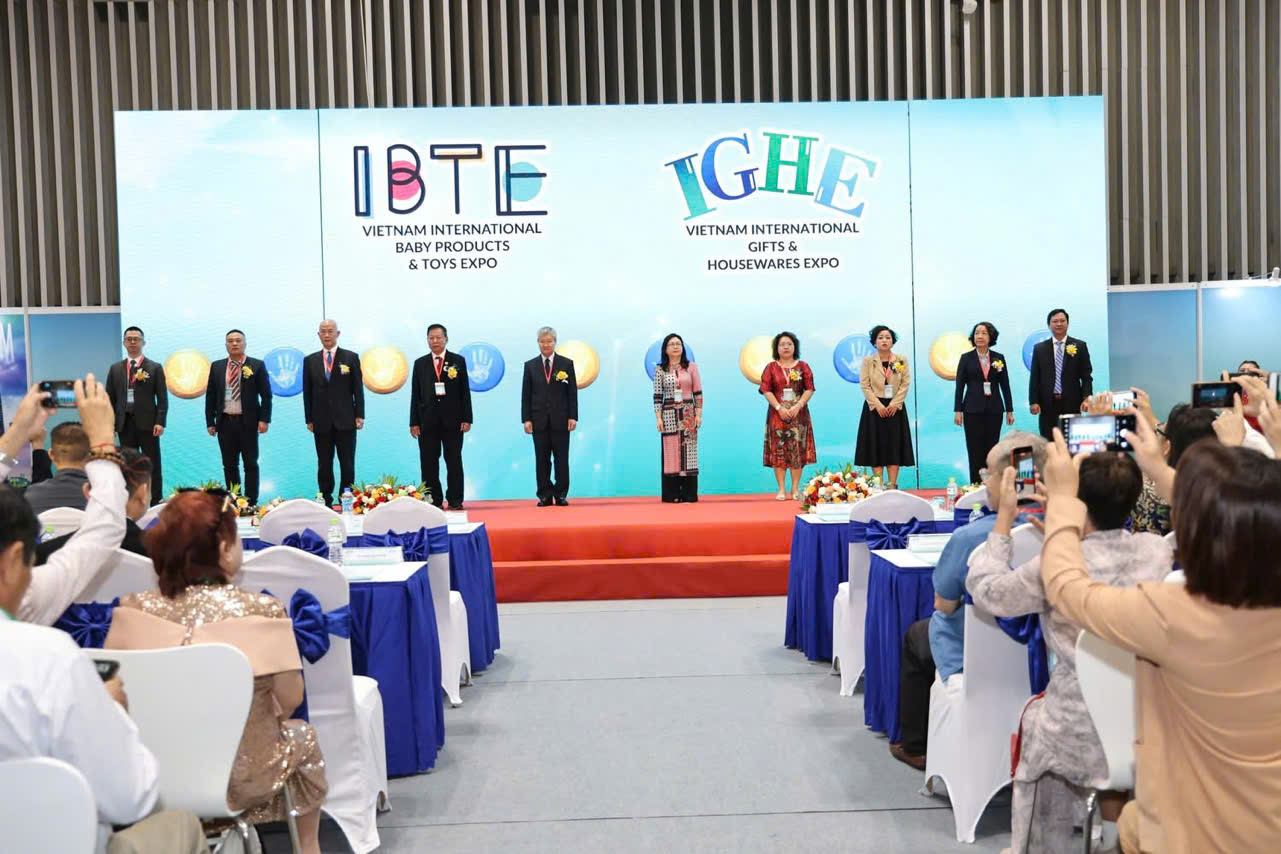 TRIỂN LÃM QUỐC TẾ ĐỒ CHƠI & SẢN PHẨM TRẺ EM VIỆT NAM (IBTE 2024) VÀ TRIỂN LÃM QUỐC TẾ QUÀ TẶNG ...